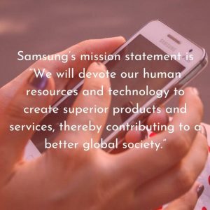 Samsung Mission & Vision Statement Analysis 2023